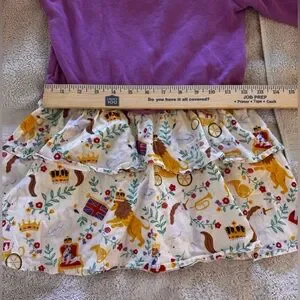 Mini Boden | Dresses | Mini Boden Girls London Royalty Theme Unicorn ...